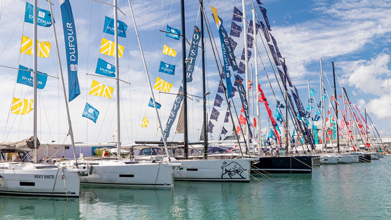 Highlights from the 2022 Genoa Boat Show